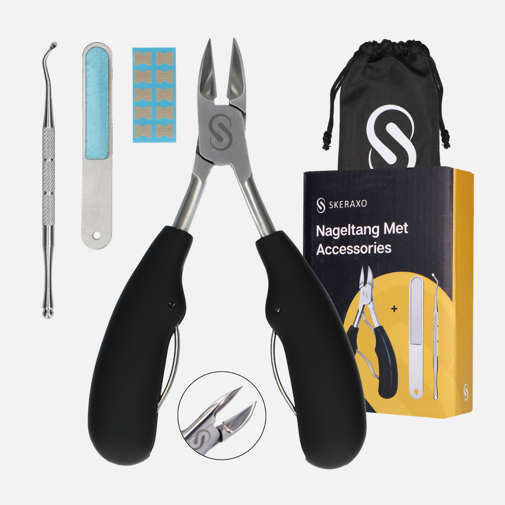 Nailcutter Pro Deluxe - Incl. Accessoires – NailCutter